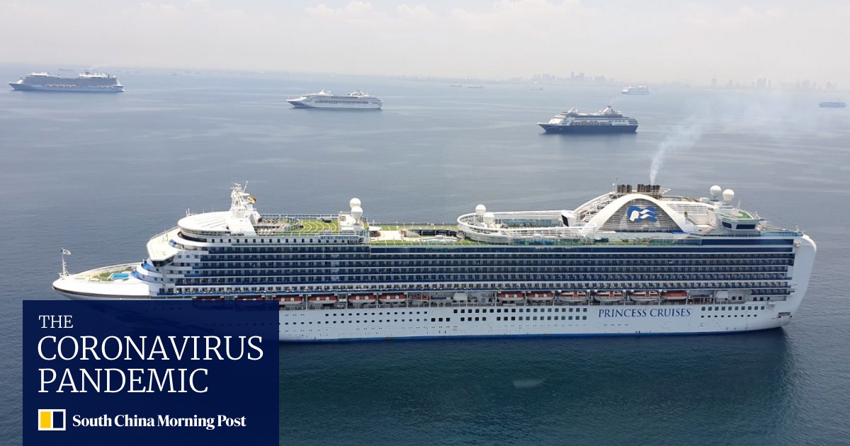 Australia on alert after cruise ship Majestic Princess with 800 Covid ...