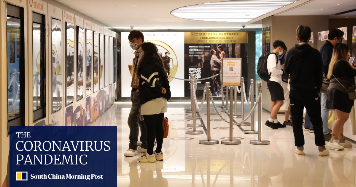 Coronavirus: all cinema-goers, visitors to public skating rinks must ...