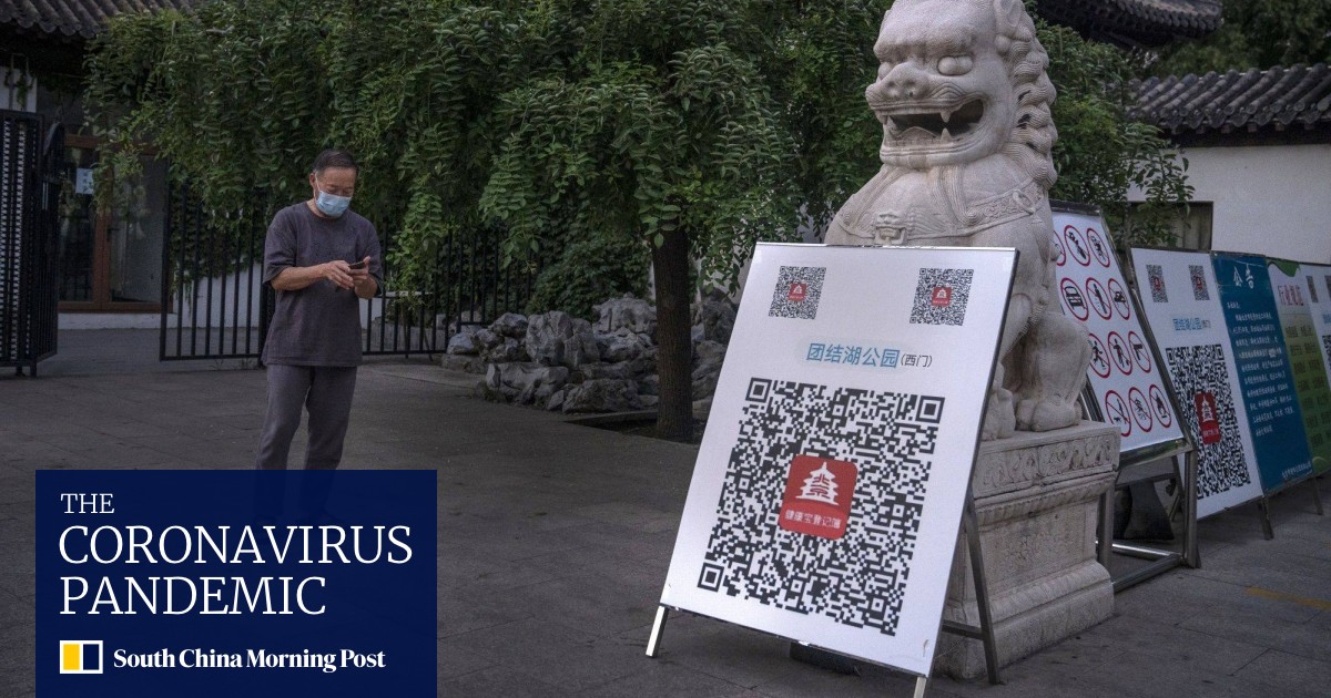 Coronavirus: pop-up window on Beijing health code app scuttles return ...