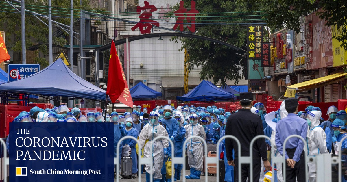 Chinese migrant workers stranded in Guangzhou’s Covid-19 homeless ...