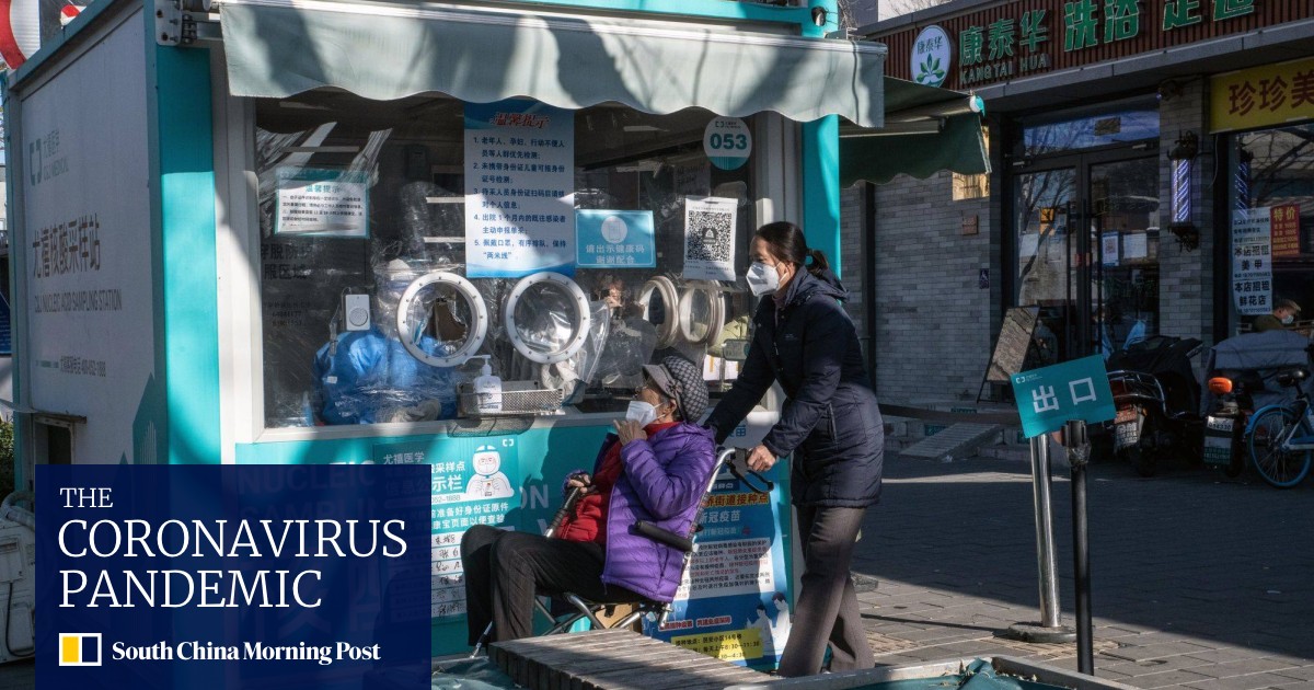 China considers downgrading Covid’s status to remove need for strict ...