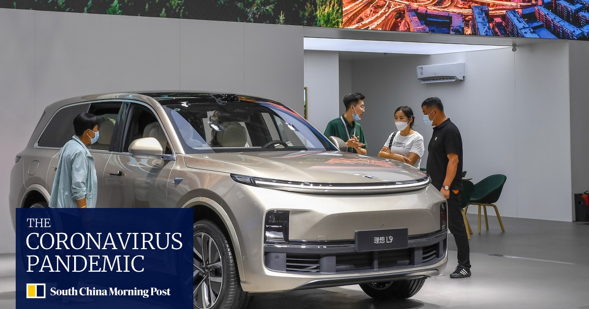 Li Auto expects L9 SUV to drive massive jump in fourth-quarter ...