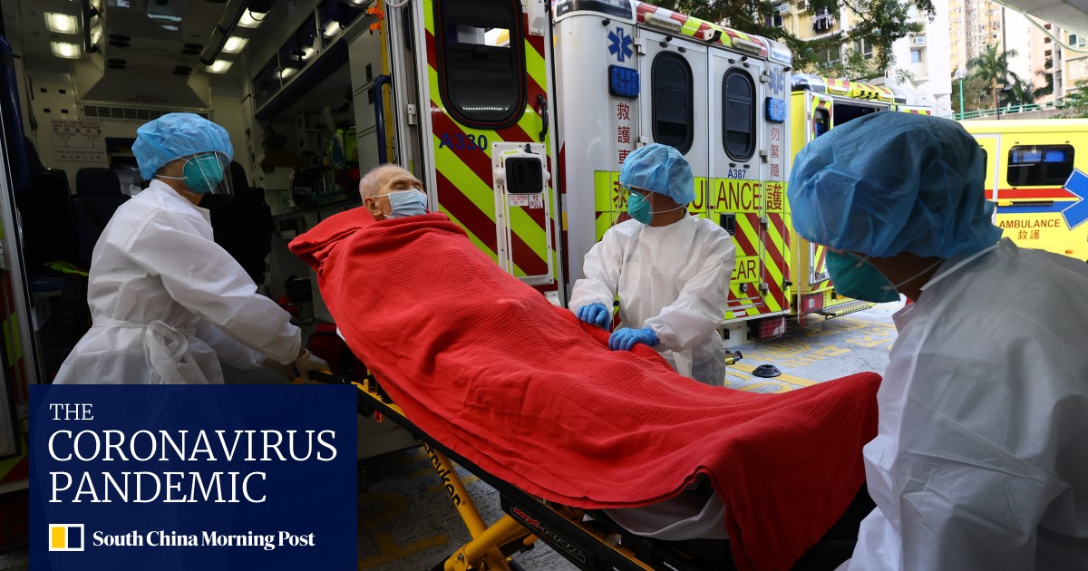 Coronavirus: close contacts of Covid patients at Hong Kong care homes ...