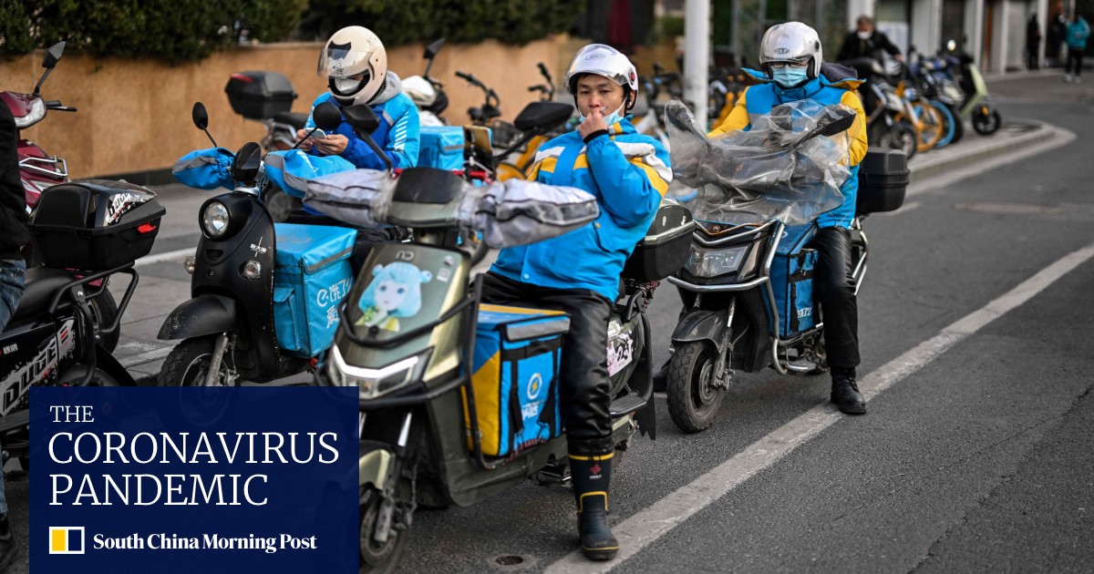 China asks people to sign up as delivery riders after zero-Covid pivot unleashed a wave of ...