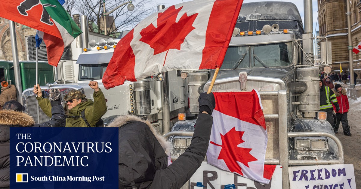 Plans for another ‘Freedom Convoy’ in Canada scrapped | South China ...