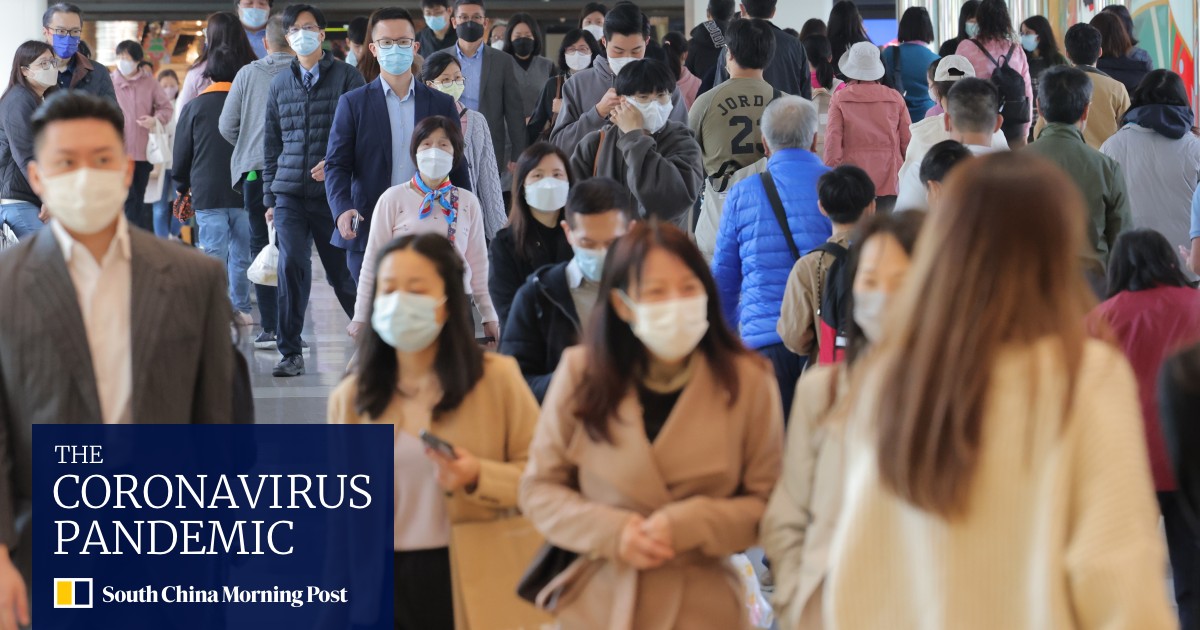 Hong Kong Covid-19 reinfections increase by 4 times amid case surge ...