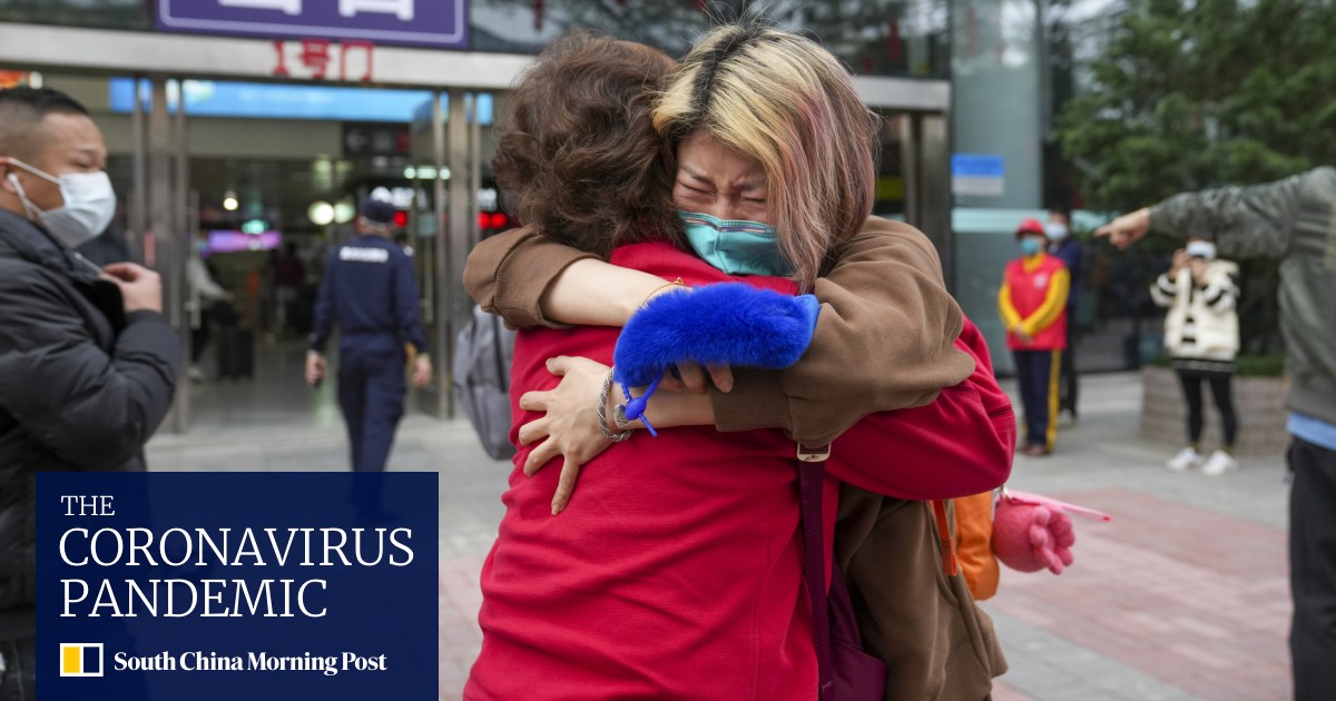 ‘first Good News Of 2023 Families Friends Reunite As Hong Kong