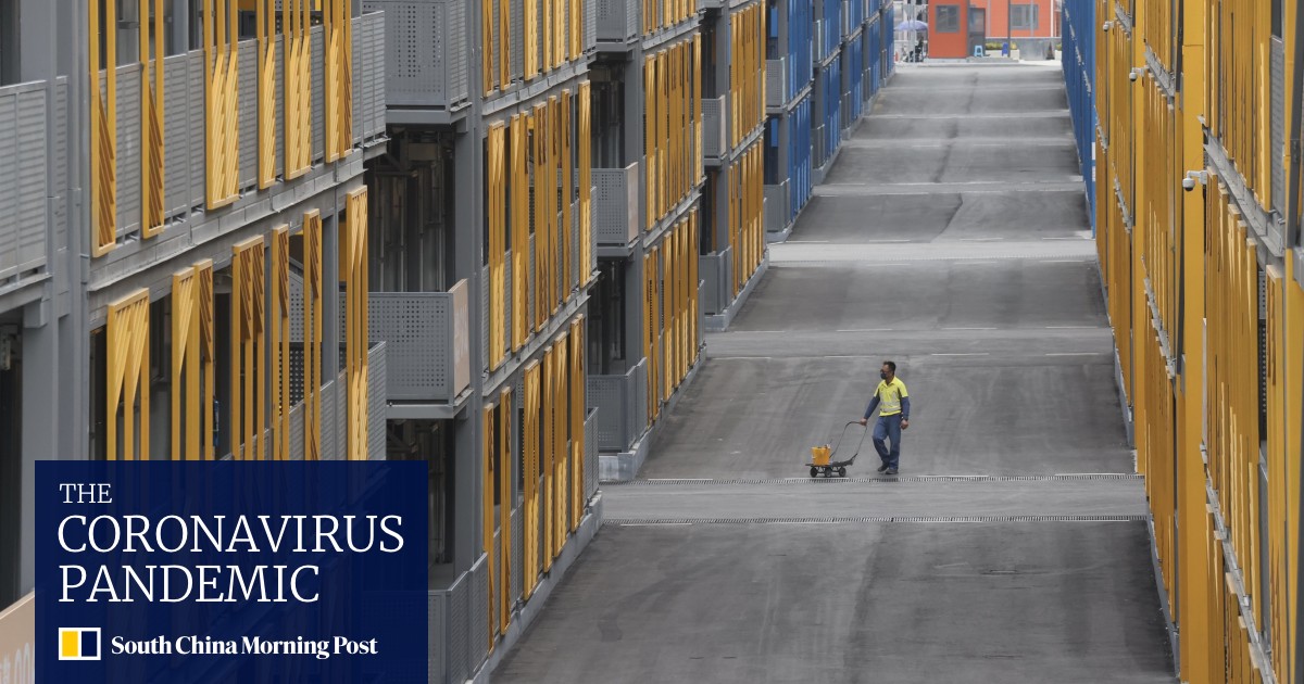 Coronavirus: Hong Kong bosses taking no chances with infected workers ...