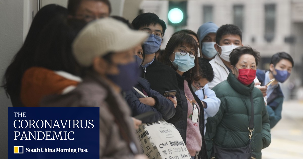 Covid: Hong Kong health experts back mask mandate till March 8 amid flu ...