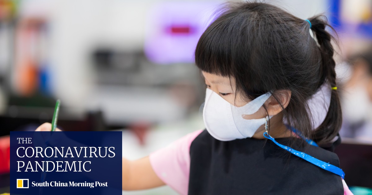 Face masks’ lasting impact on children: a Hong Kong mother and son ...