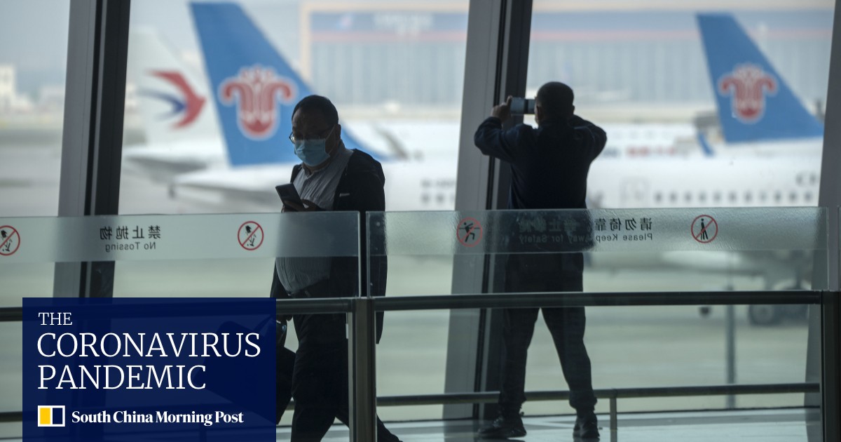 China’s civil aviation recovery ‘difficult to achieve’ as coronavirus ...