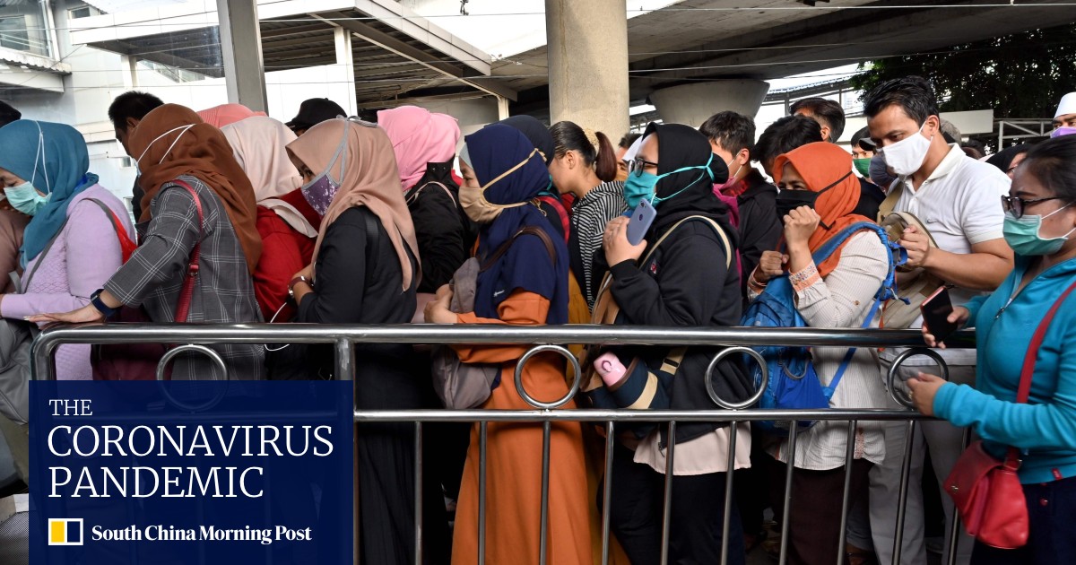 Coronavirus: Indonesia capital Jakarta gets tough on social distancing ...