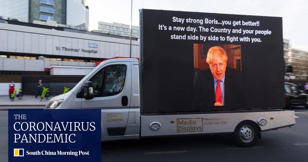 Battling coronavirus, Boris Johnson set for second night in intensive ...