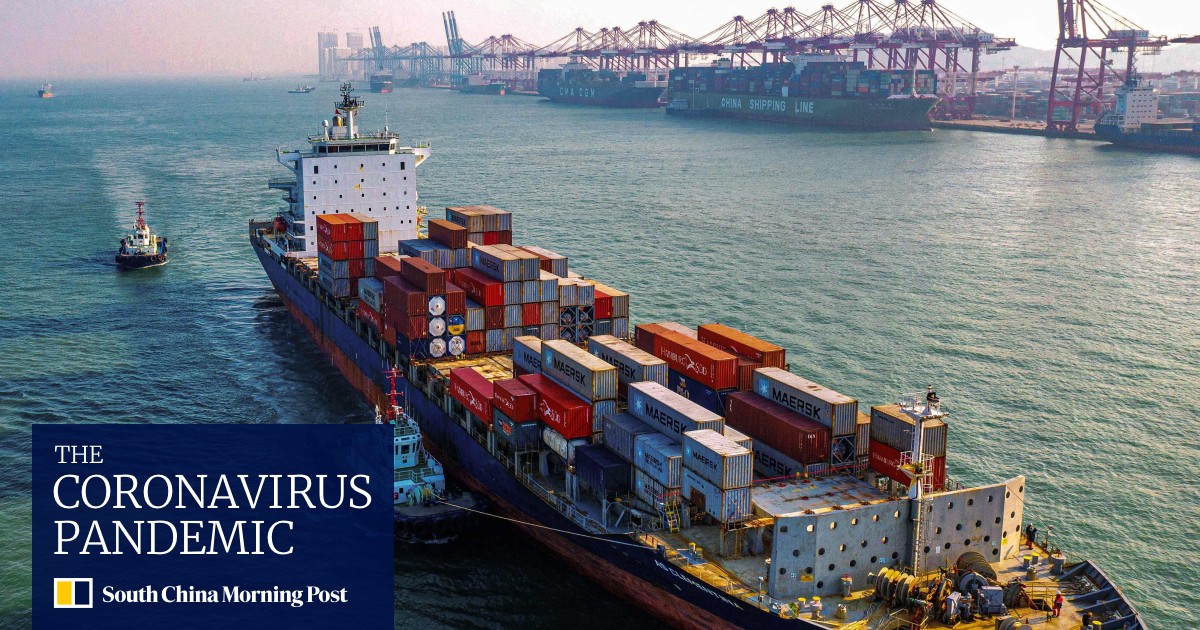 Container shipping lines cancel hundreds of sailings to stem losses as ...