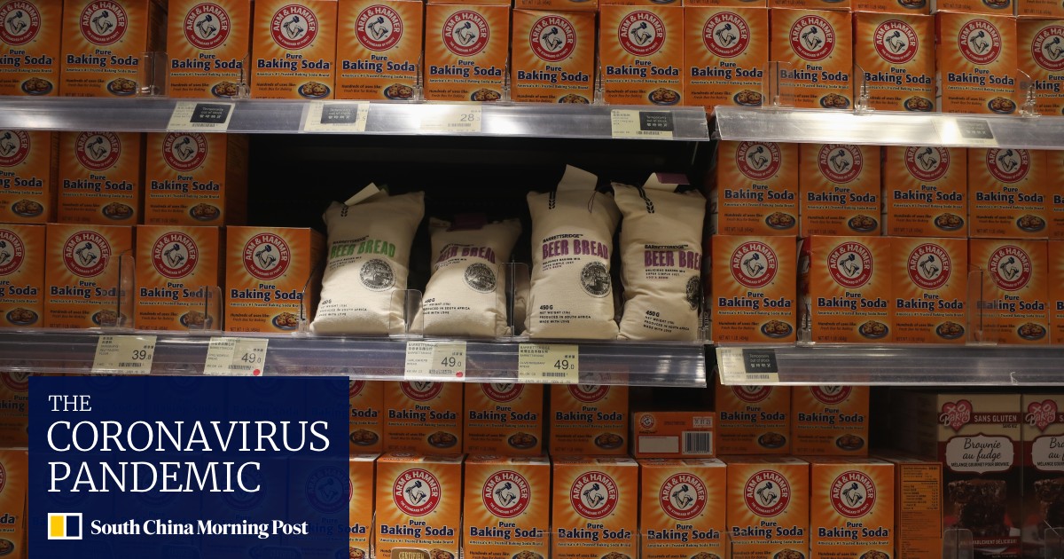 After long lines for toilet paper and masks, another item is flying off ...