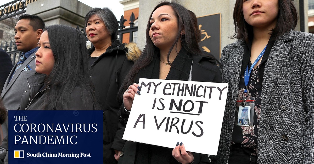‘An epidemic of hate’: Asian-American starts anti-racism campaign to ...