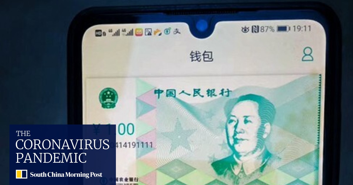 China gets first glimpse at sovereign digital currency after screenshot ...