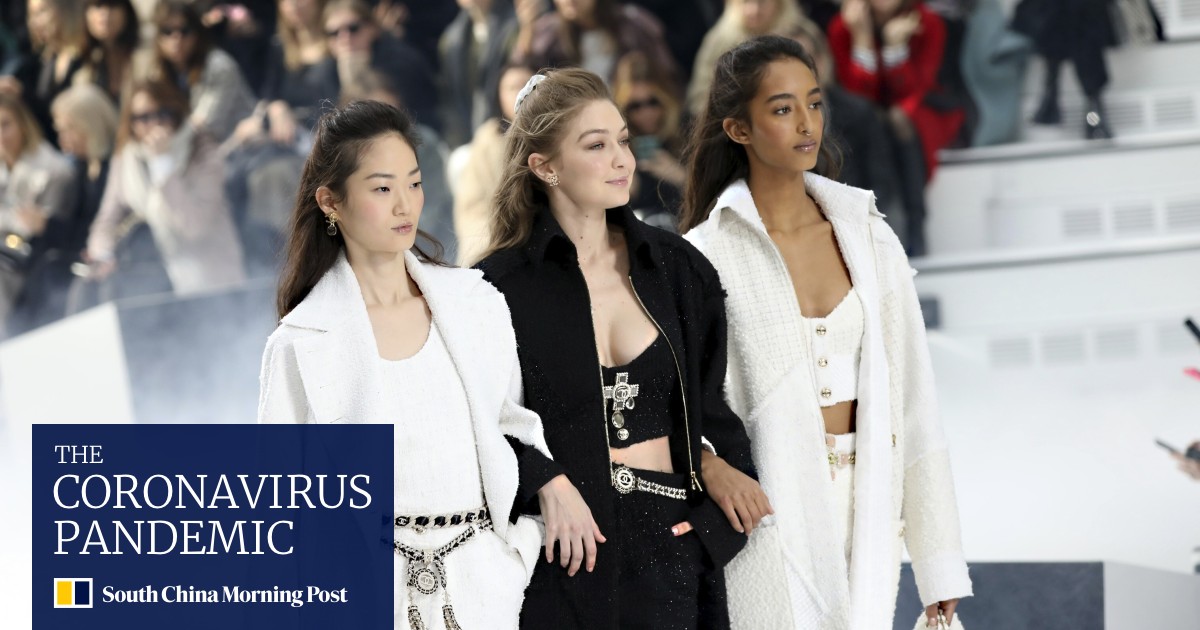 How the coronavirus crisis is forcing fashion to rethink the way it ...