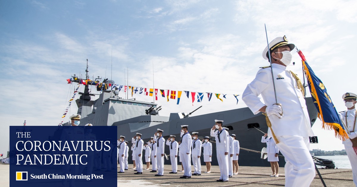 Taiwan navy under fire for letting sailors infected with coronavirus ...