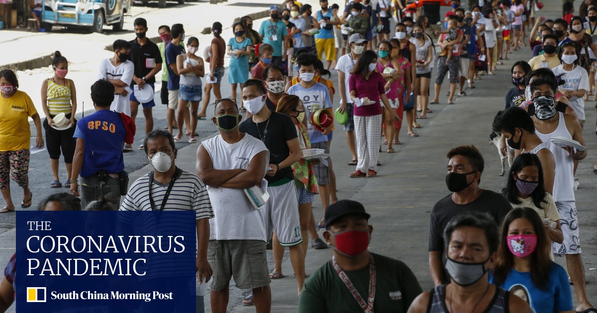 Coronavirus forces Philippine workers to return home, depriving ...