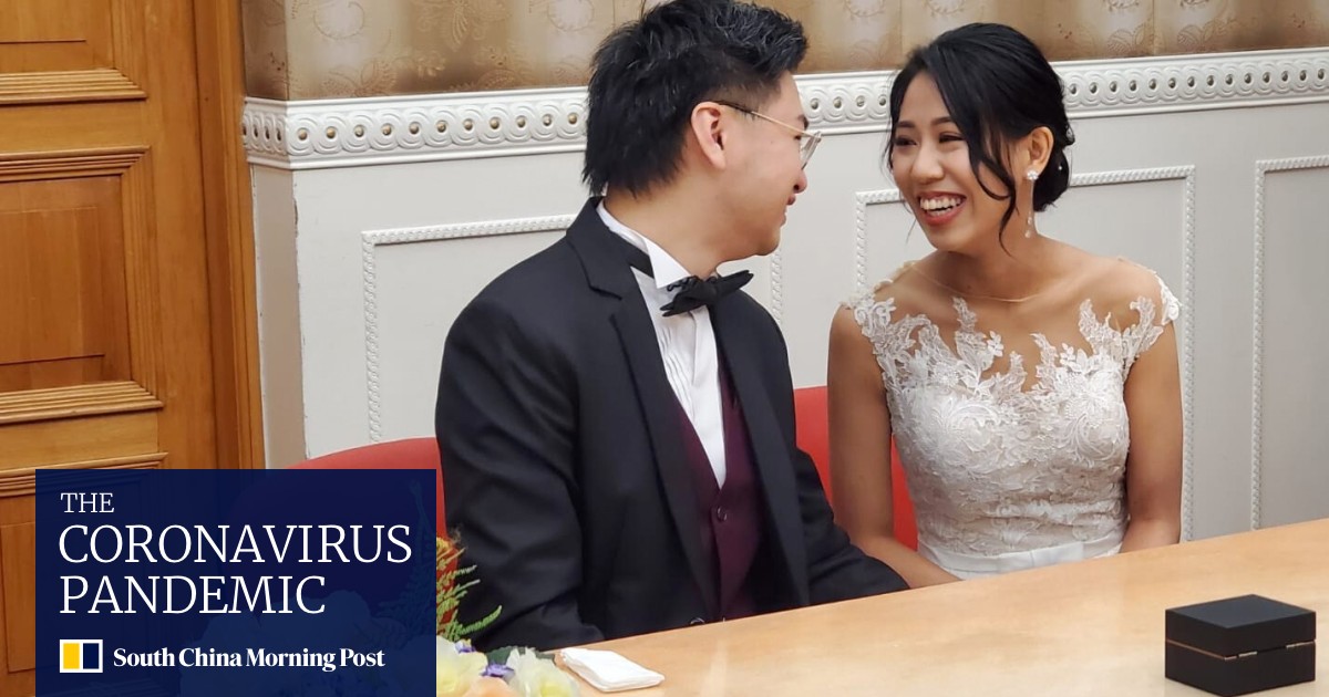 Marriage in the time of coronavirus still involves love, laughter, and ...