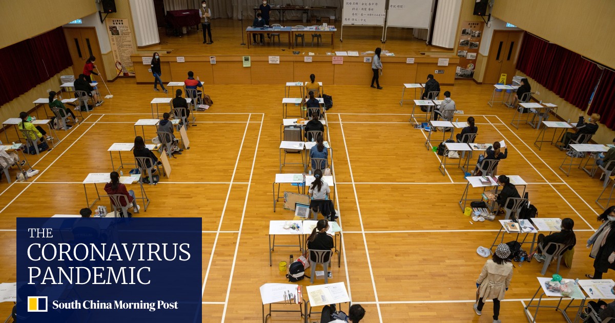 Coronavirus: armed with masks, sanitiser, few of nearly 13,000 Hong ...