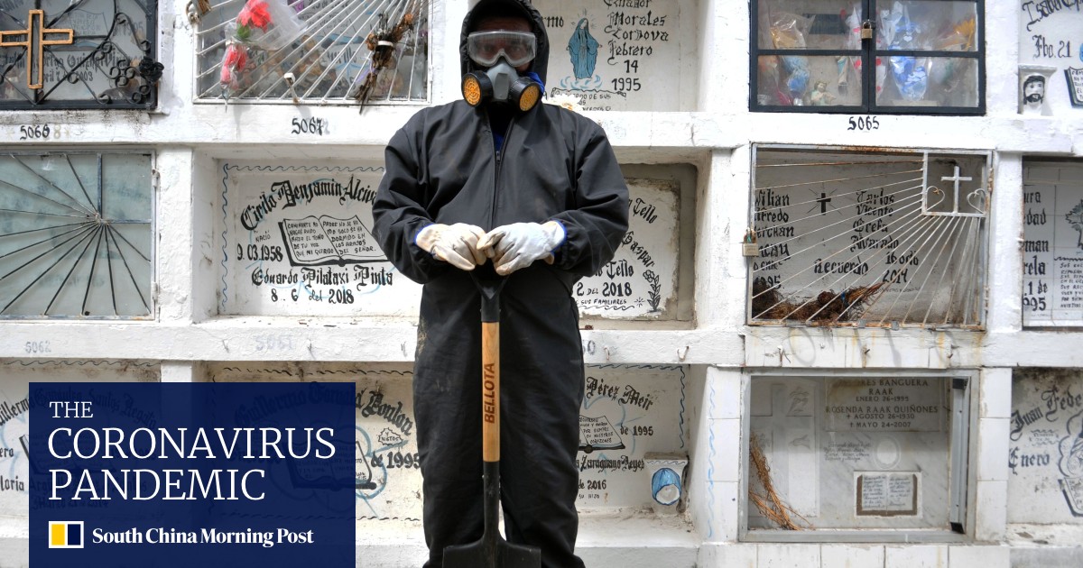 Ecuador’s coronavirus horror: bodies ‘stacked seven high’ in bathrooms ...