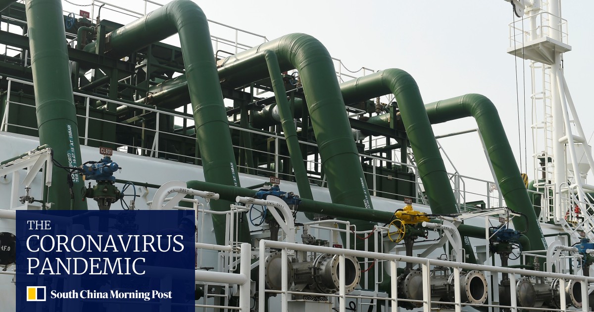 Chinese oil giant CNOOC slashes output and spending amid worst downturn ...