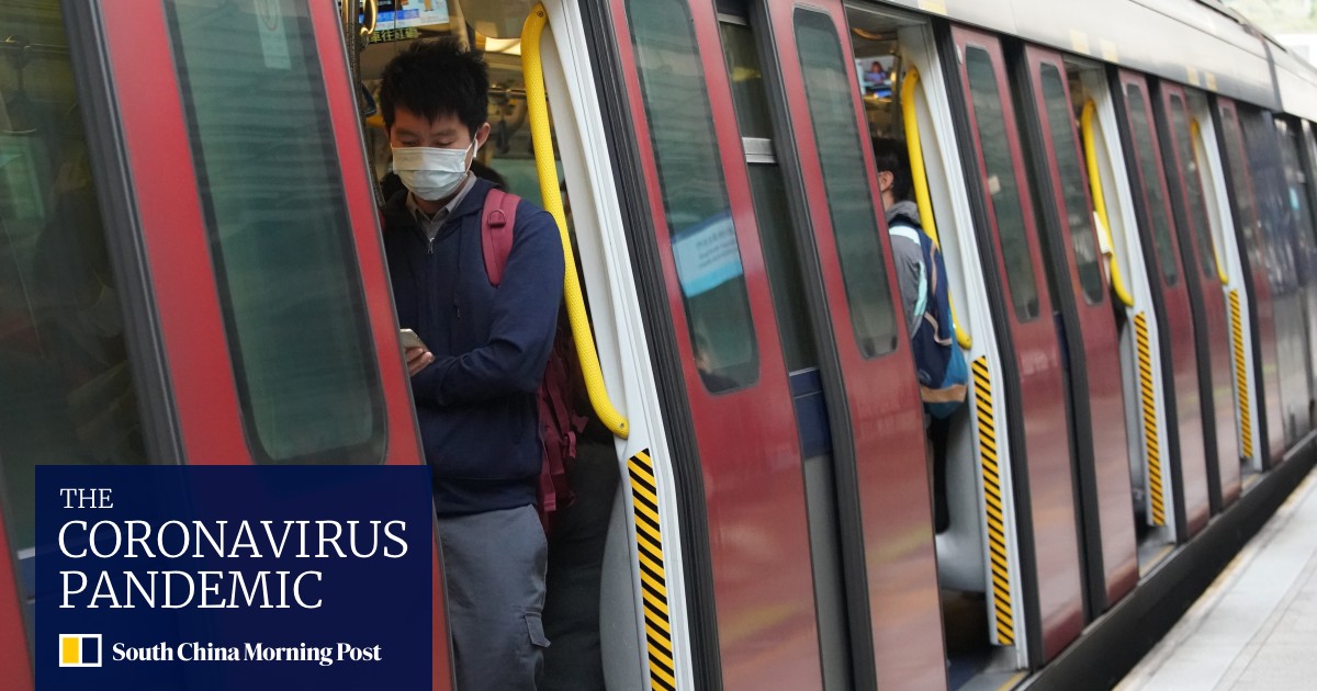 Coronavirus: MTR Corp passenger numbers show slight improvement in ...
