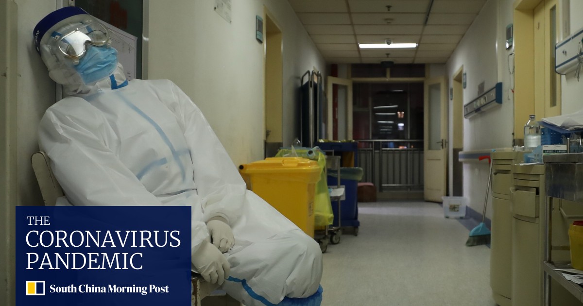 Medical staff suffering insomnia while treating coronavirus cases ...