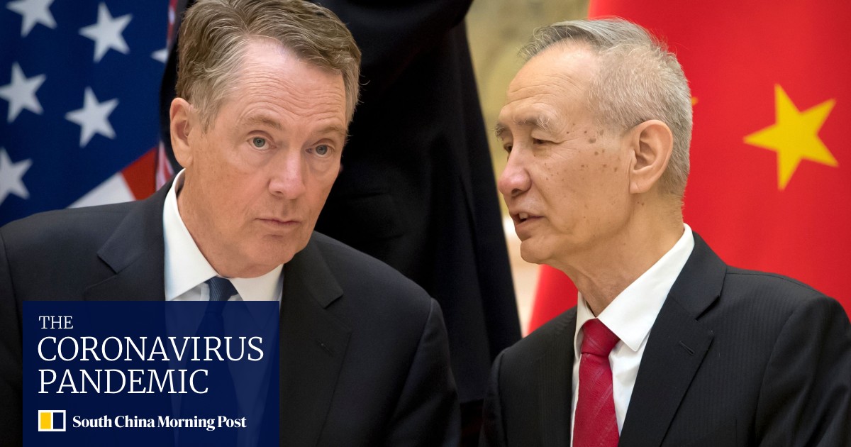 US-China trade negotiators vow to save phase one deal on first call ...