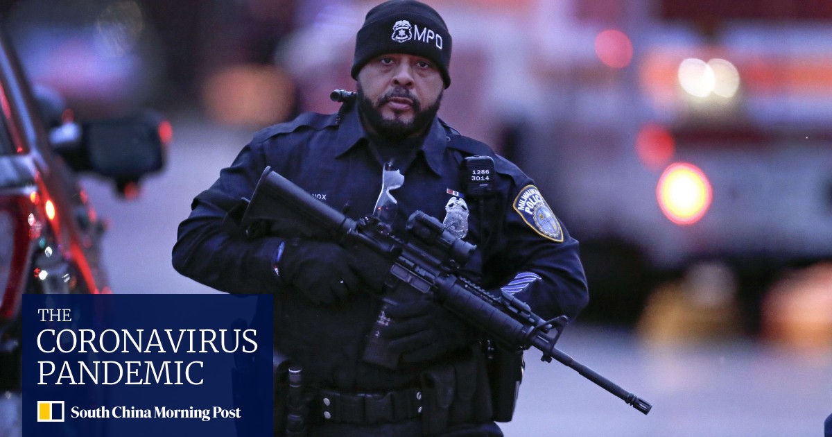 Coronavirus lockdown in US triggers plunge in mass shootings | South ...