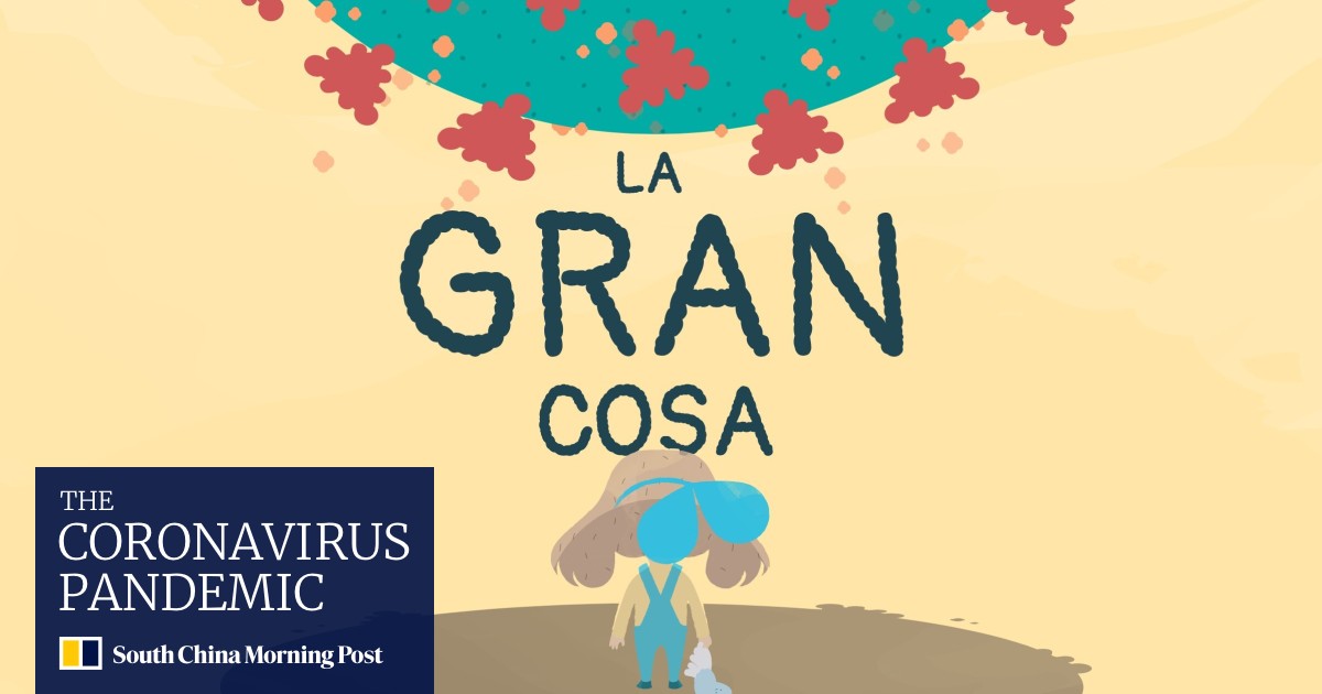 Books about coronavirus aim to ease children’s anxieties | South China ...