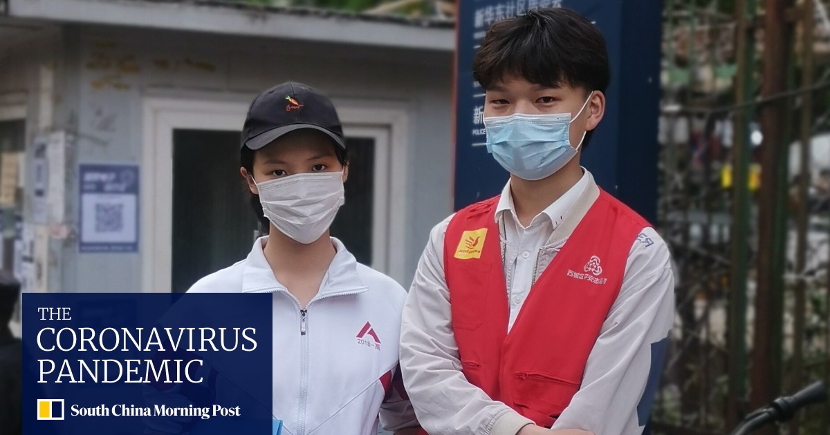 Coronavirus: Chinese students share the love and the PPE around the ...