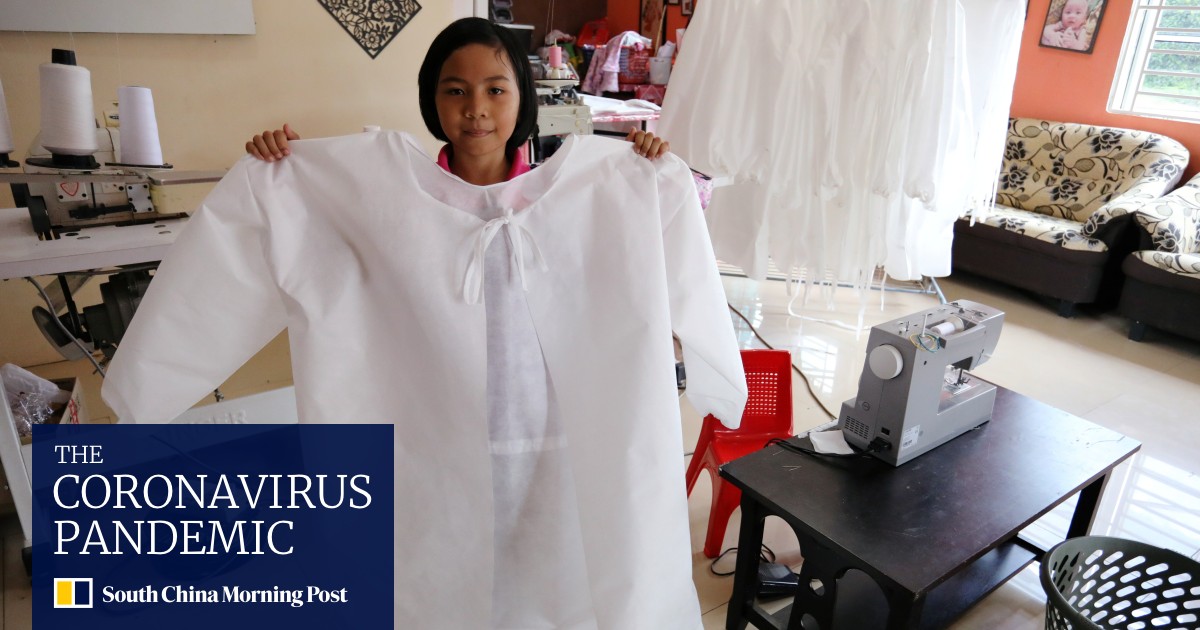 This Malaysian girl is determined to fight coronavirus, one home-made ...