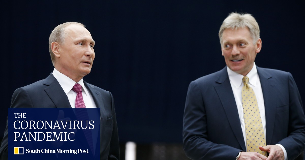 Coronavirus: Vladimir Putin’s spokesman tests positive for Covid-19, as ...
