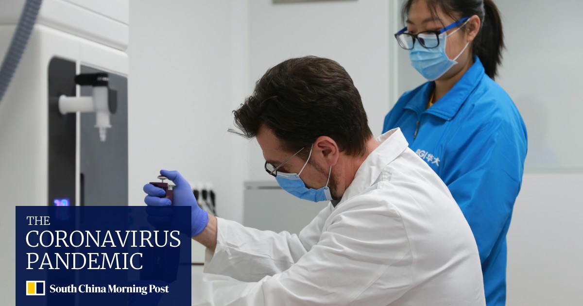 Chinese lab helps Serbia boost Covid-19 testing capacity | South China ...