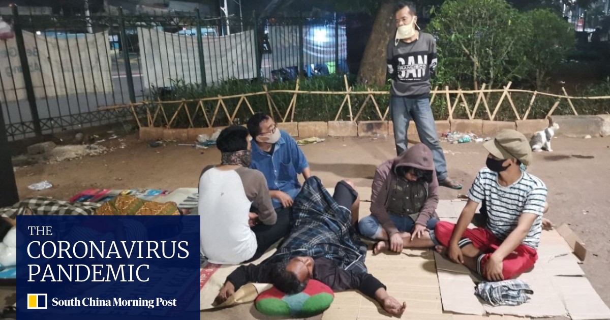 As homelessness rises, Indonesia debates how to ease coronavirus ...