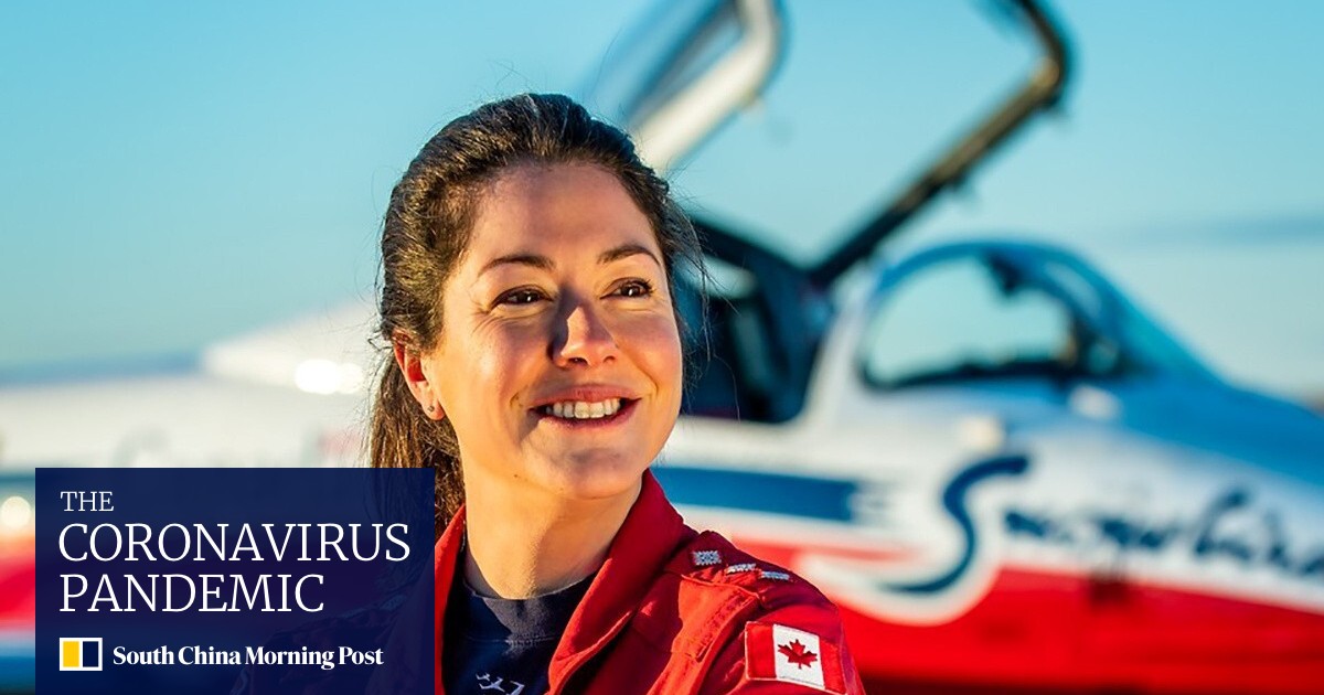 Coronavirus: Canada Snowbirds jet crash kills Captain Jennifer Casey in ...