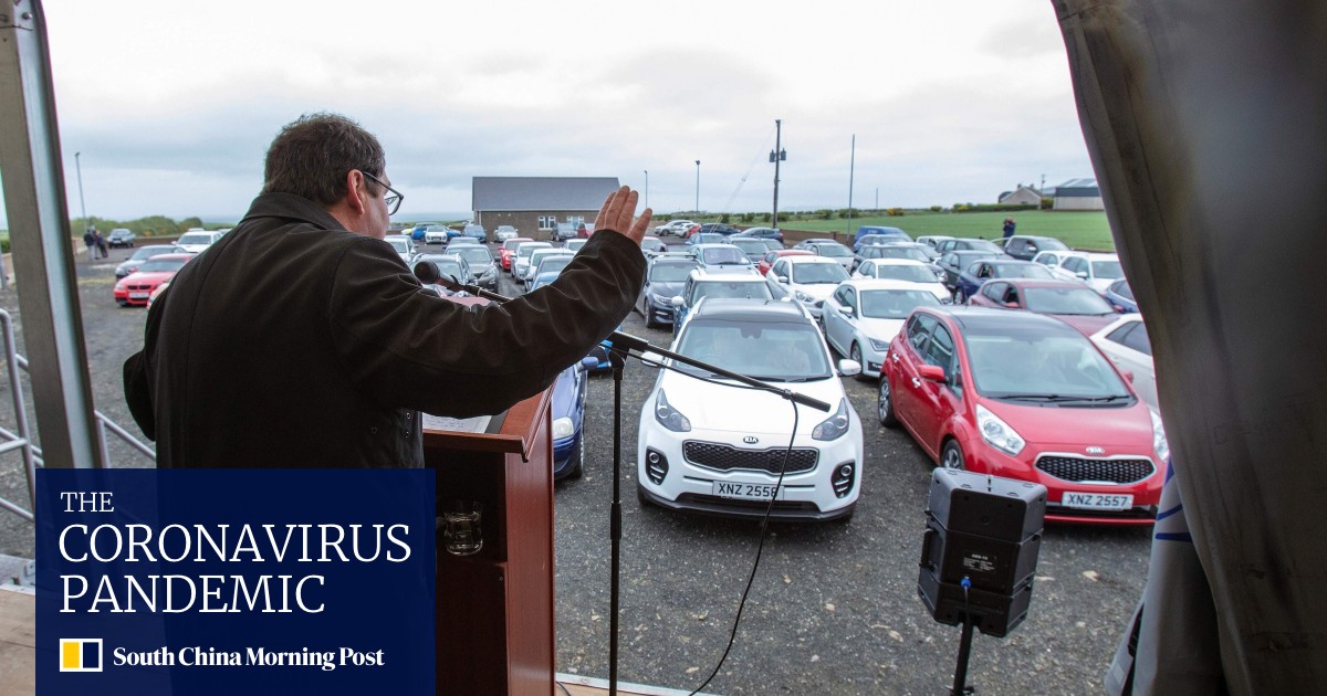 In Northern Ireland, one pastor is offering drive-in church services to ...