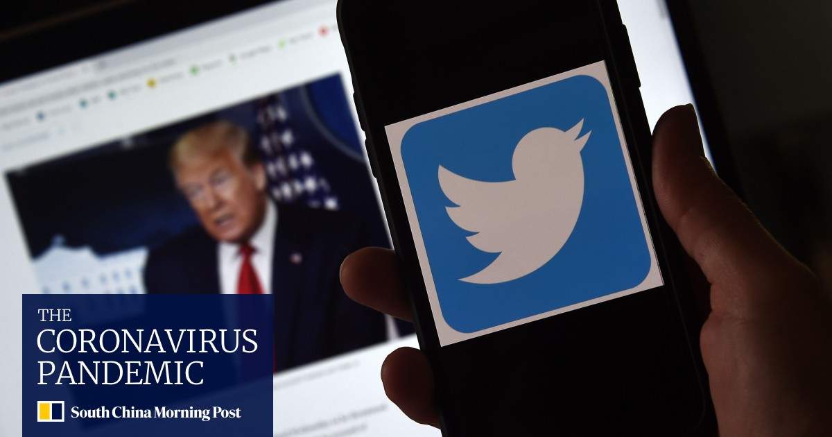 How Covid-19 pushed Twitter to fact-check Trump’s tweets | South China ...