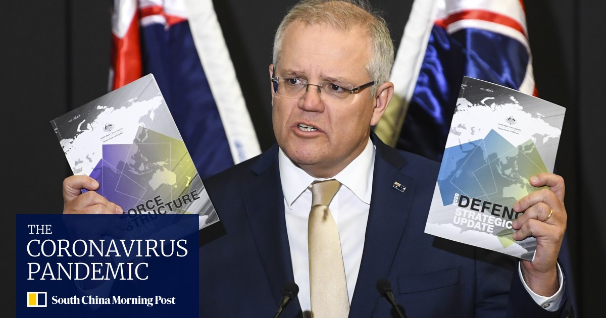 Australia boosts defence spending by 40 per cent as China tensions rise ...