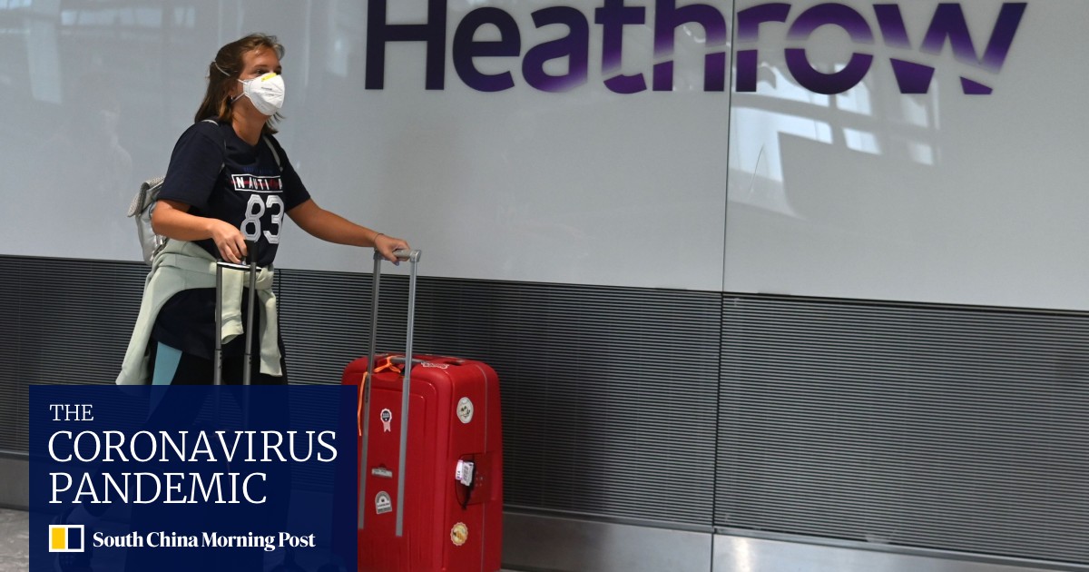 Heathrow Airport deploys cleaning robots to kill viruses at night ...