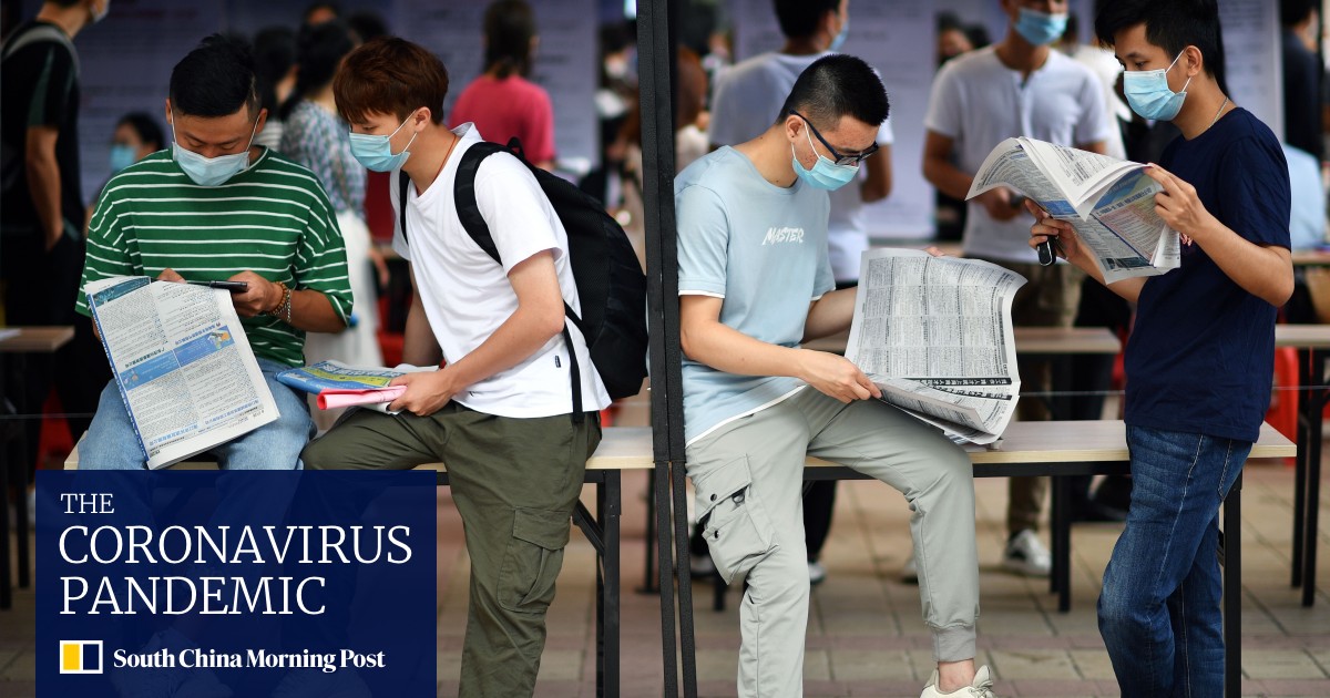 China job market improves marginally in June, dashing hopes of V-shaped ...