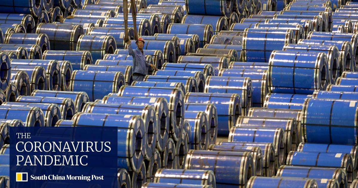 China’s steel imports top exports for first time since 2009 to aid economic recovery from ...