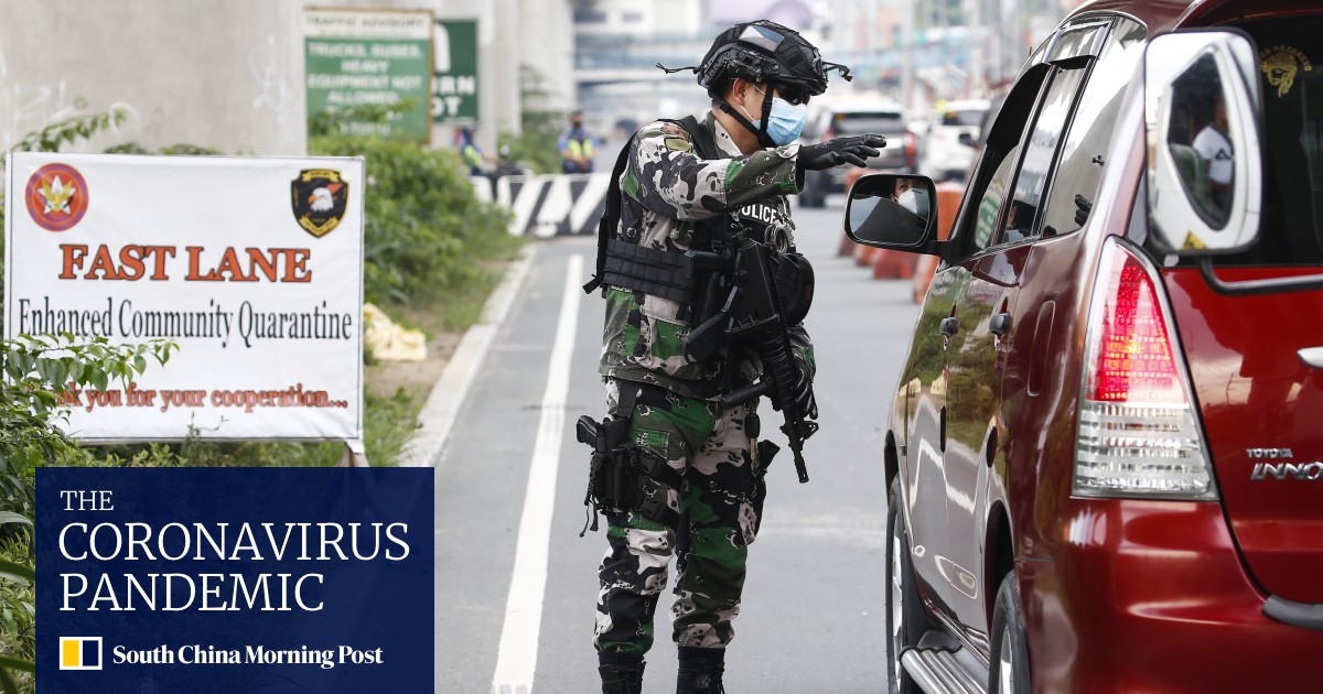 Philippines plunges into recession as coronavirus devastates economy ...