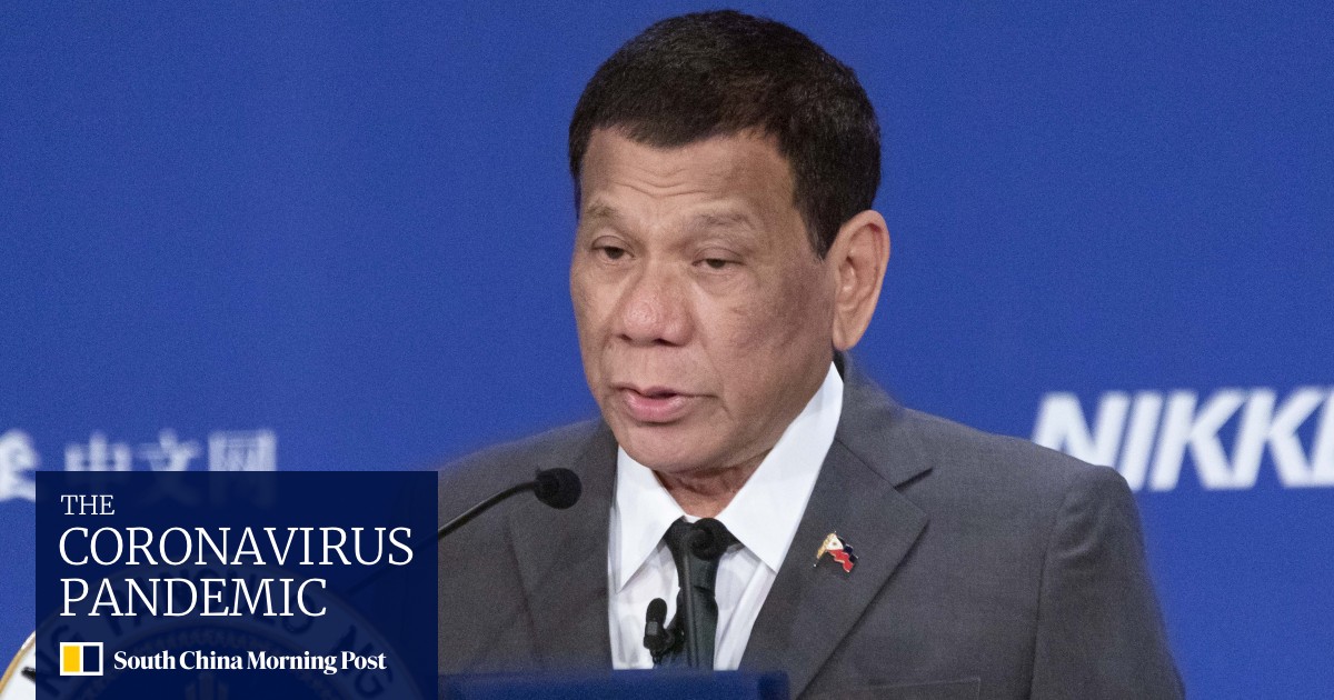 Coronavirus rumours prompt Duterte to address citizens in Facebook ...
