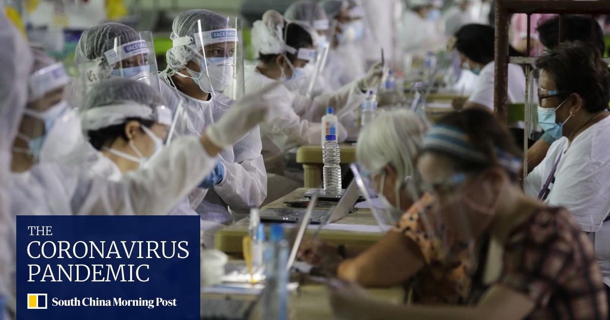 Philippines failing to contain coronavirus, despite multiple lockdowns ...