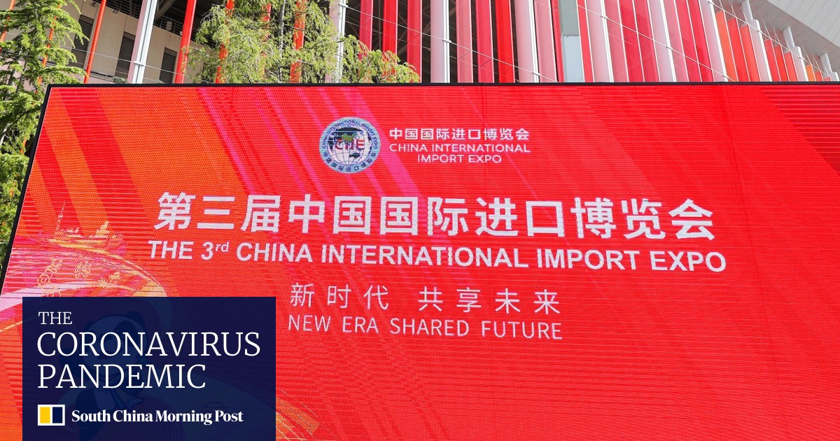 China’s international import expo in Shanghai set for smaller numbers ...