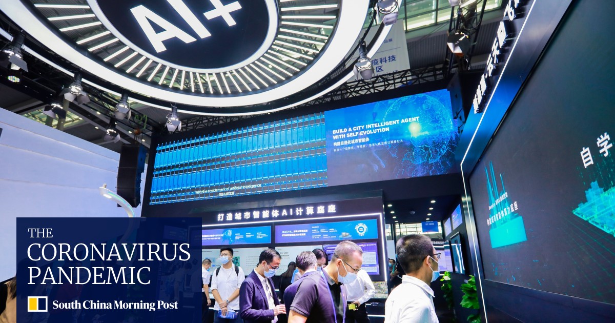 China Hi-Tech Fair shows post-pandemic innovation around AI, robotics ...
